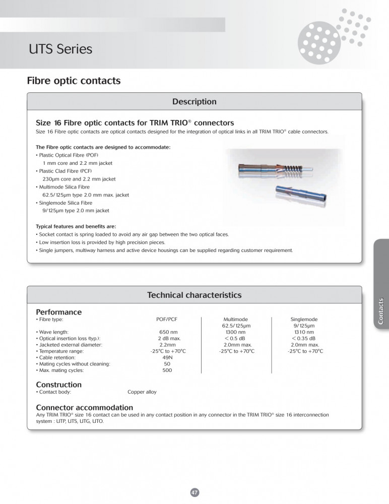 EATON contact selector document page 6