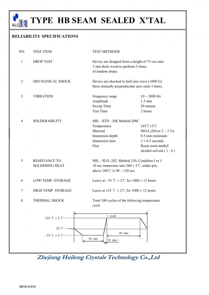 HB26298F003 dimensions page