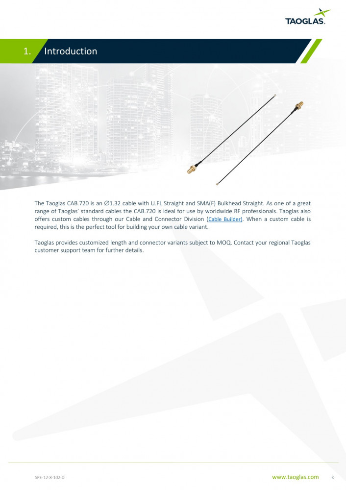 CAB.720 datasheet page 3