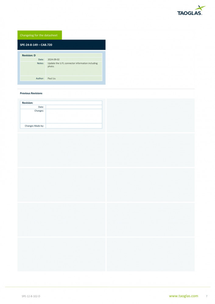 CAB.720 datasheet page 7