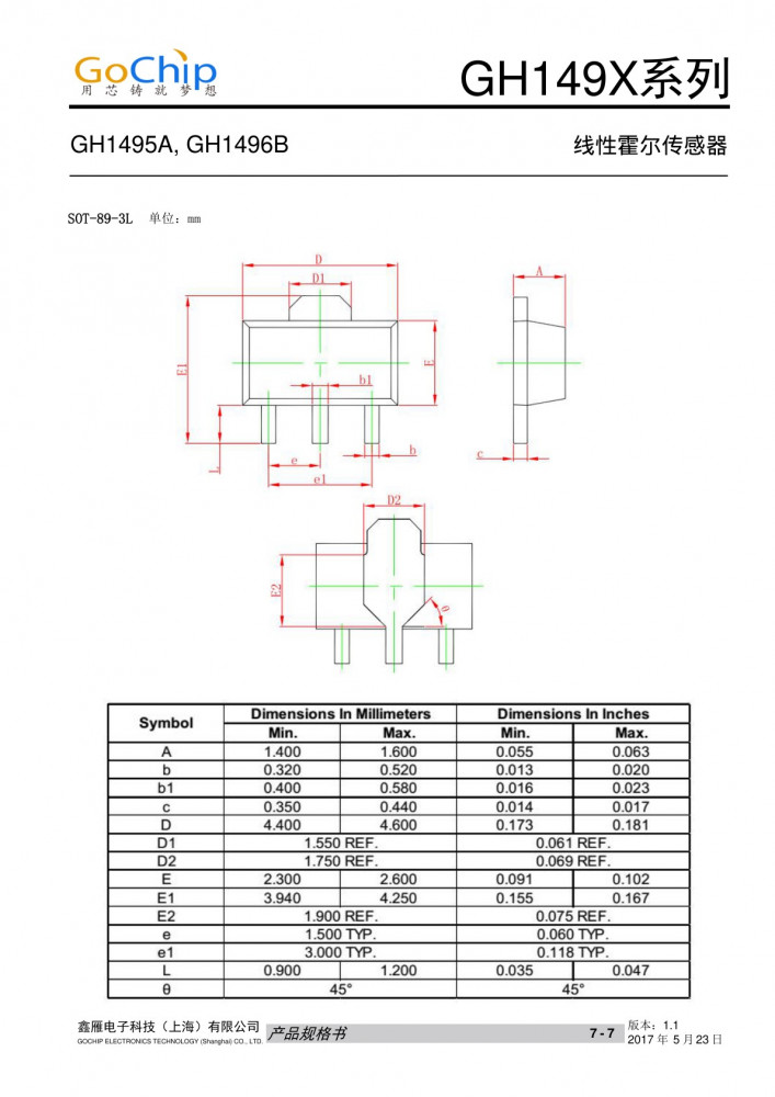 GH1495A GH1496B datasheet page 7