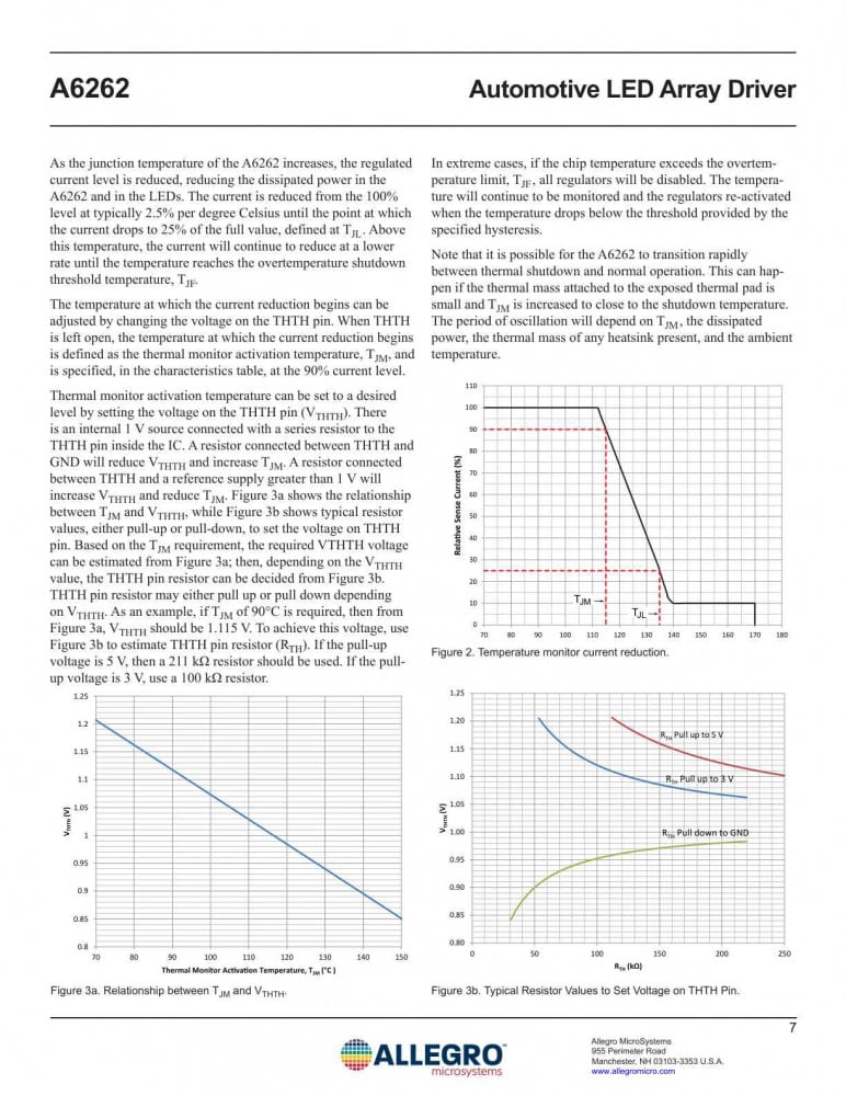 A6262 datasheet page 7