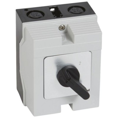 Cam switch - changeover switch without off - PR 12 - 3P - 16 A - box 96x120 mm for sale