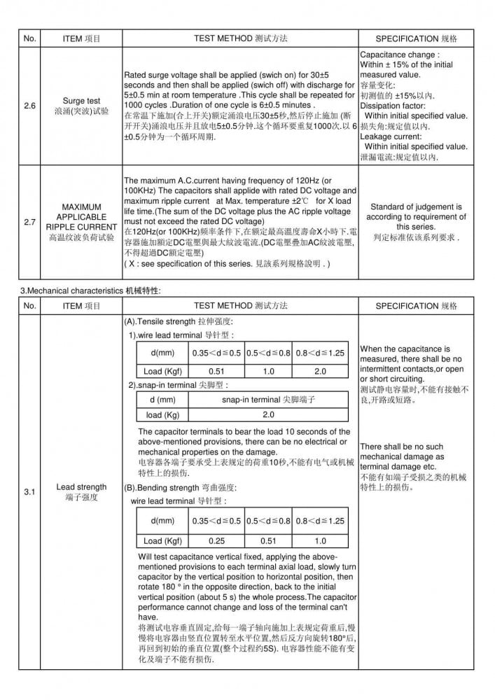 Chengx KM Series approval document page 9