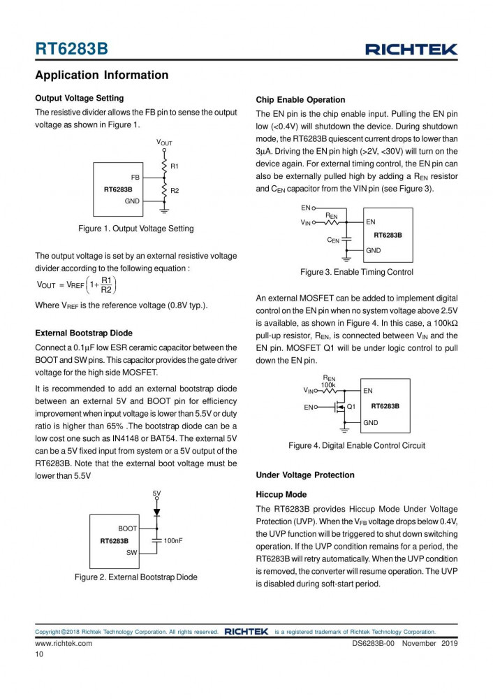 RT6283B datasheet page 10