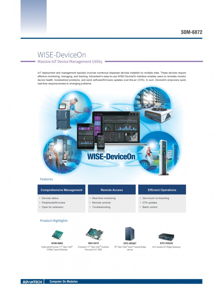 SOM-6872 product document page 5