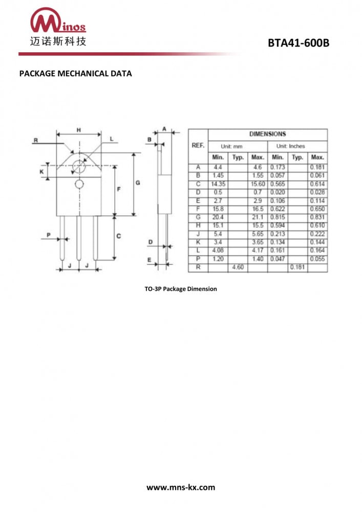 BTA41-600B datasheet page 3