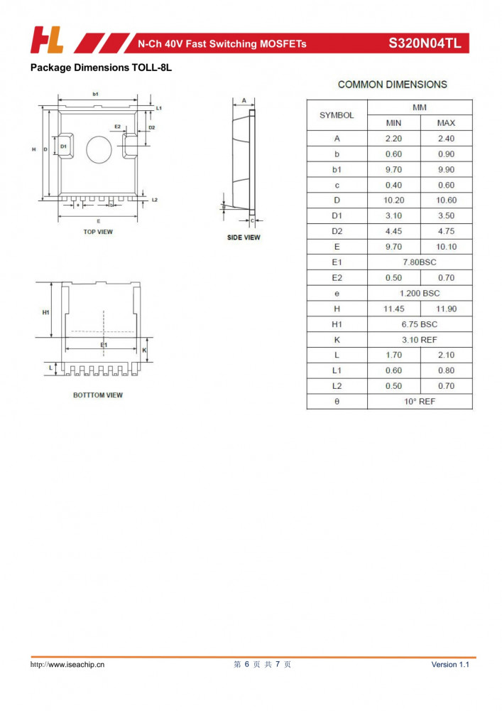 320N04TL datasheet page 6