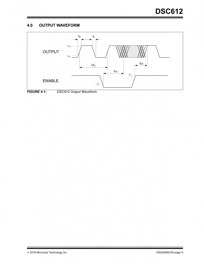 DSC612 datasheet page 9