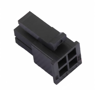 XUNPU WAFER-MX3.0-04PJK-MB Rectangular Connector Housing
