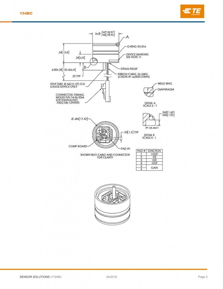 154BC datasheet page 3