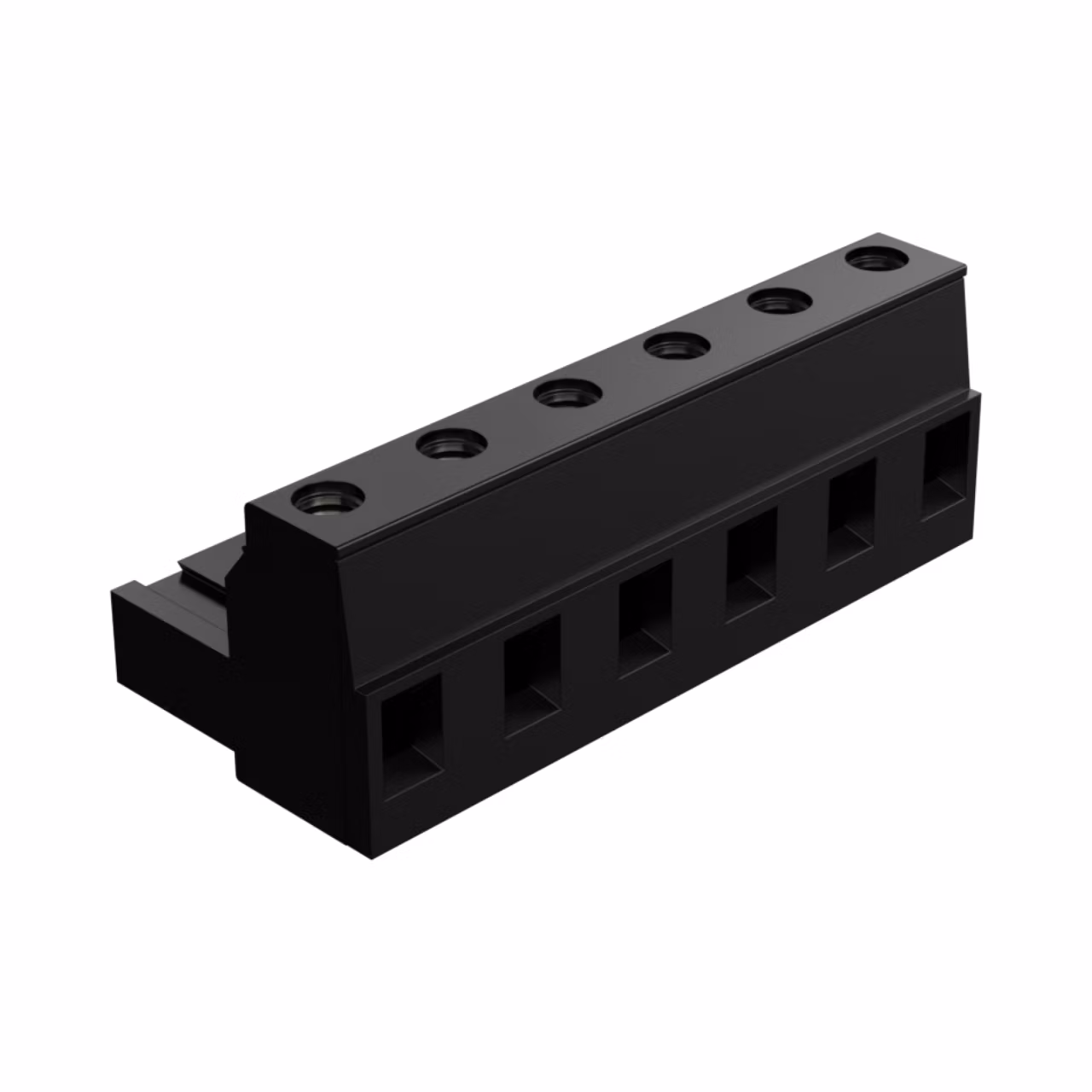 7.50mm Beau Eurostyle Pluggable Terminal Block, 180° Wire Entry, 6 Circuits for sale