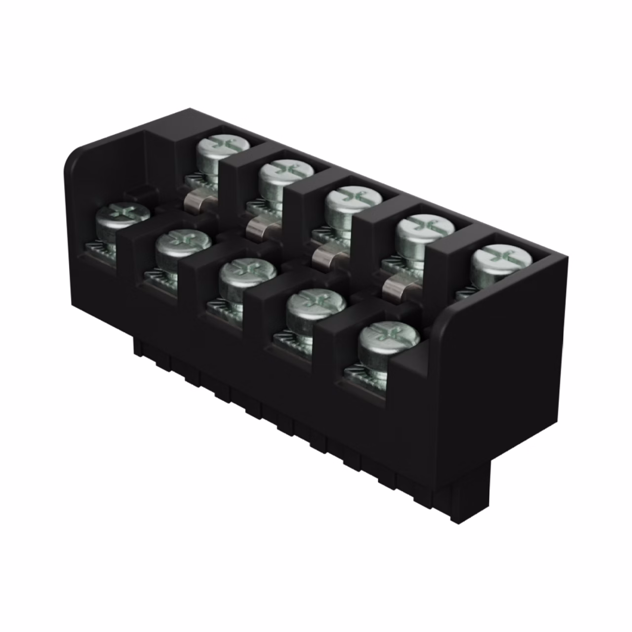 5.08mm Pitch Beau EuroMate Pluggable Terminal Block, Dual Level, 270° Wire Entry, 10 Circuits for sale