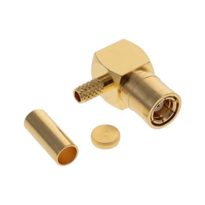 Samtec SMP-J-C-GF-RA-CS5 Coaxial Connector (RF) Assembly