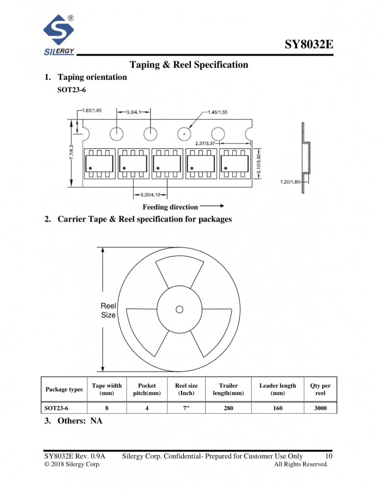 SY8032EABC datasheet page 10
