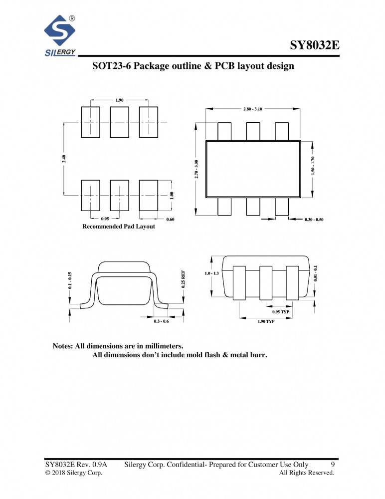 SY8032EABC datasheet page 9