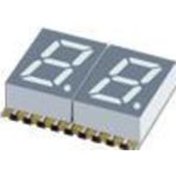 Kingbright ACDA02-41EWA-F01 LED Numeric Display
