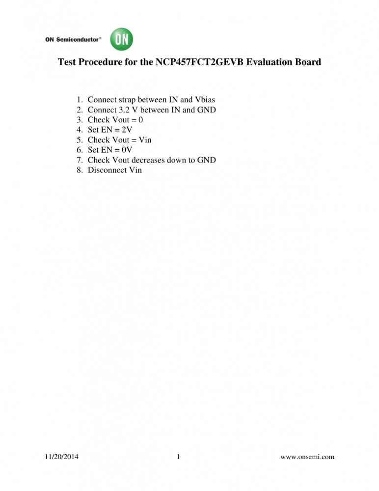 NCP457FCT2GEVB technical document preview