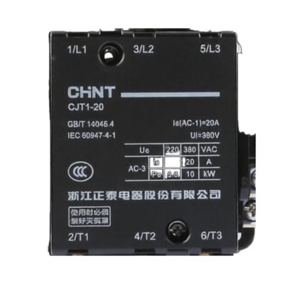 CHINT CJT1-20 36V Electromechanical Contactor