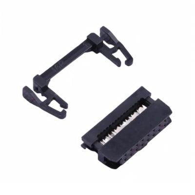 XKB Connection X2001HA2-2x04-PTV01 Free Hanging Panel Mount Chip