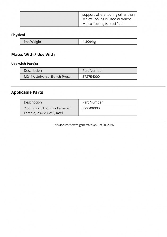 Tooling document page image 3