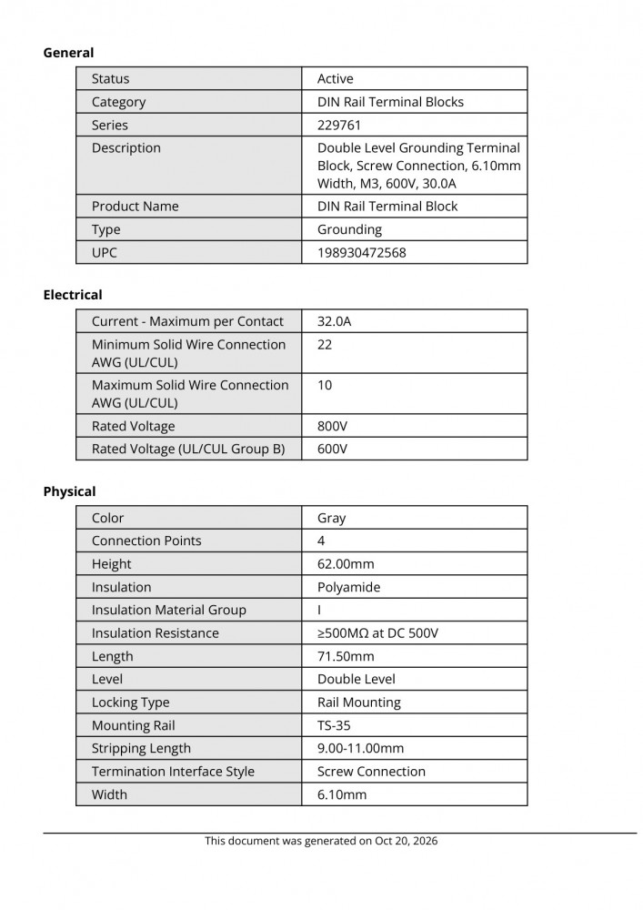 MOLEX 2297610543 product document image 2