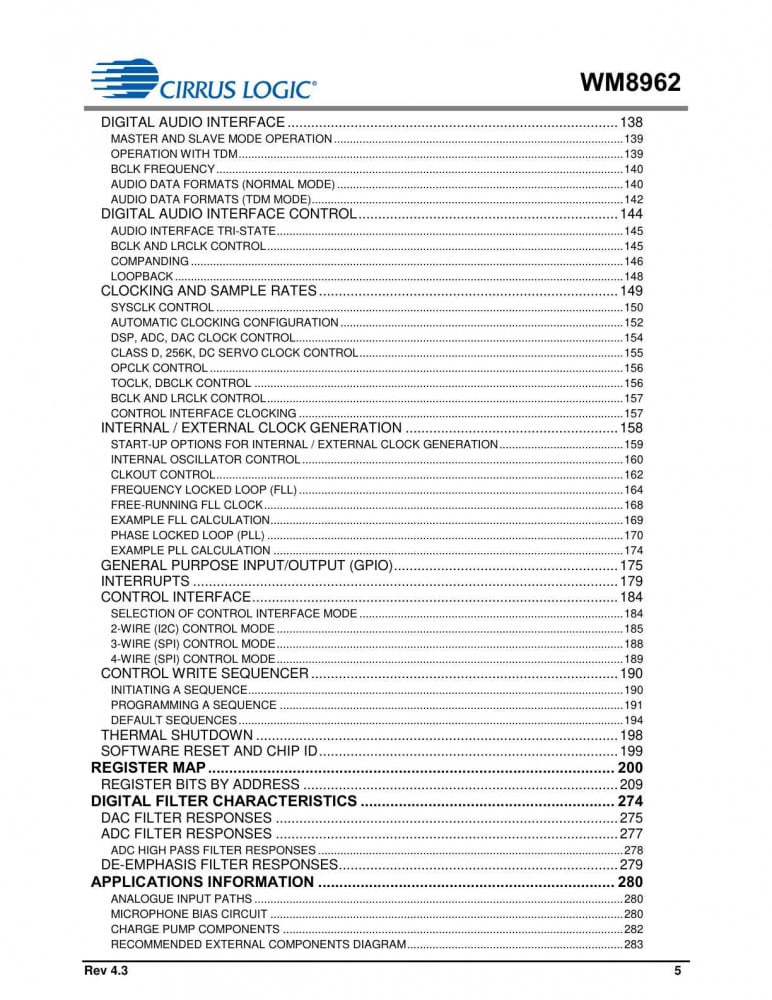 Technical document page 5