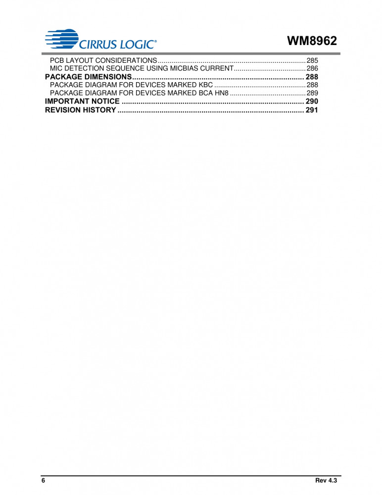 Technical document page 6