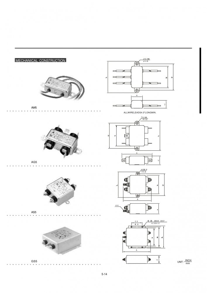 DELTA 20VBAS5 datasheet page 2