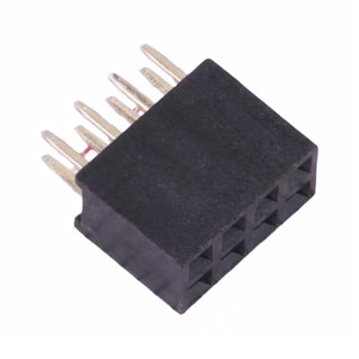 Megastar ZX-PM2.0-2-6PY Female Socket Header & Receptacle