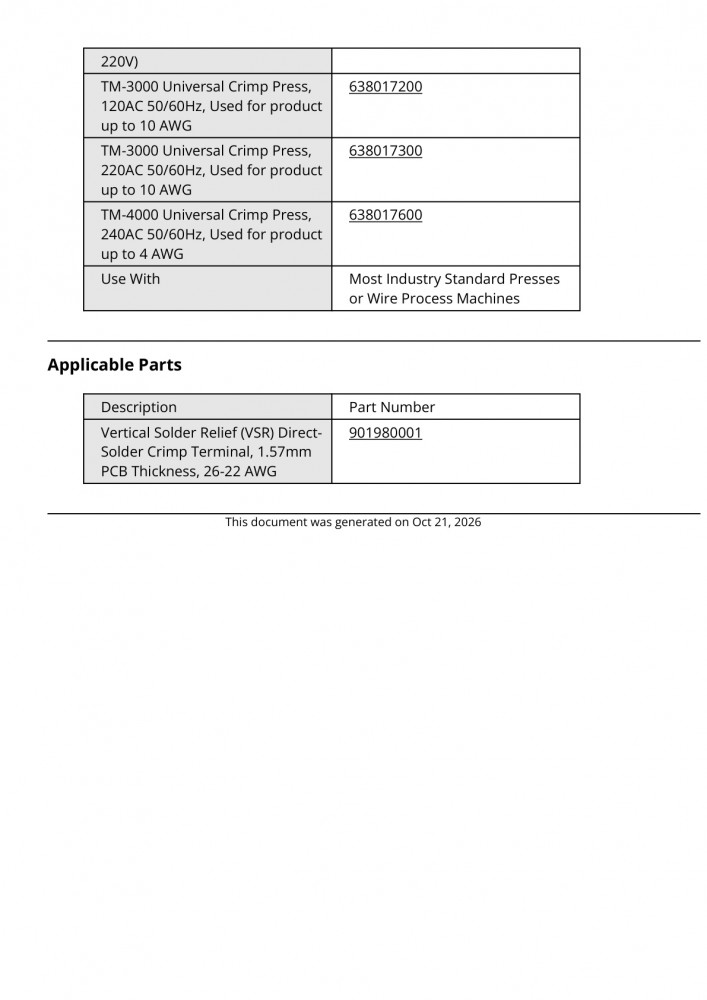 Product document preview, page 3