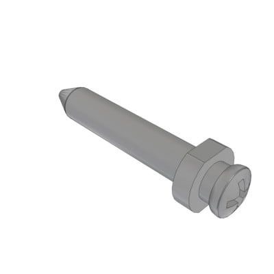 Samtec ECF-05 Rectangular Connector Accessories
