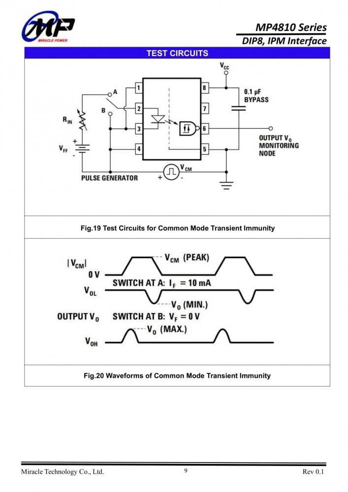 MP4810 datasheet page 9