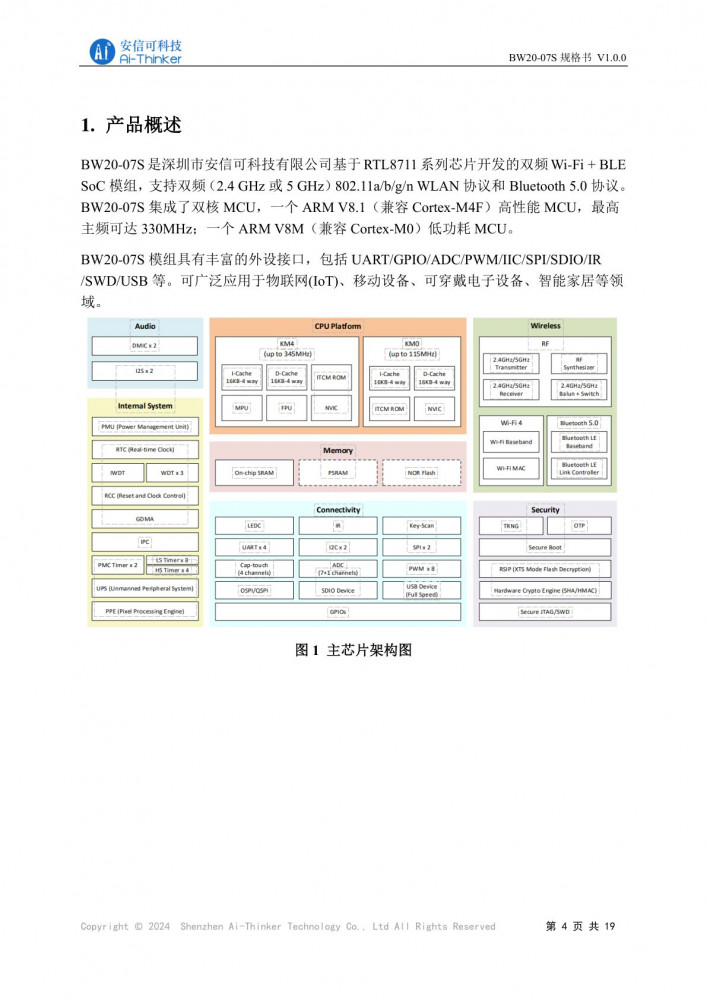 BW20-07S technical document page 4