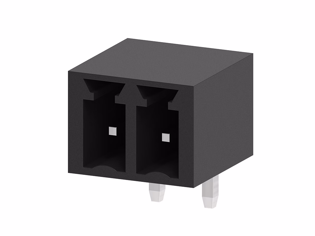 3.81mm Pitch Eurostyle Right-Angle PCB Header, 15 Circuits for sale