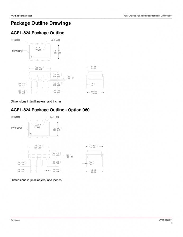 ACPL-8x4 datasheet page 3