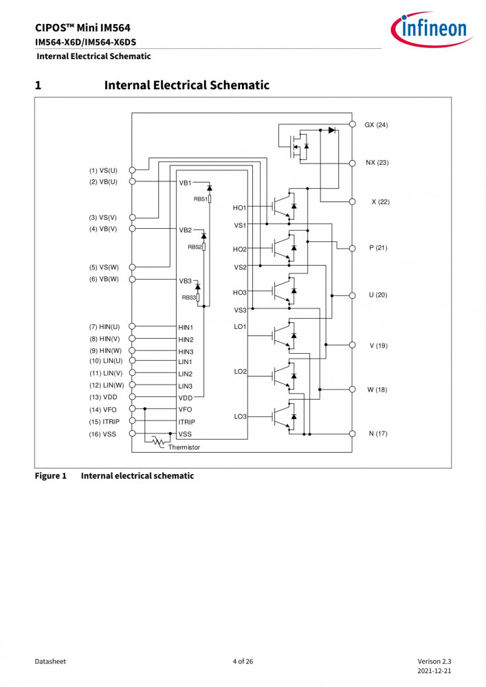 IM564-X6D datasheet page 4