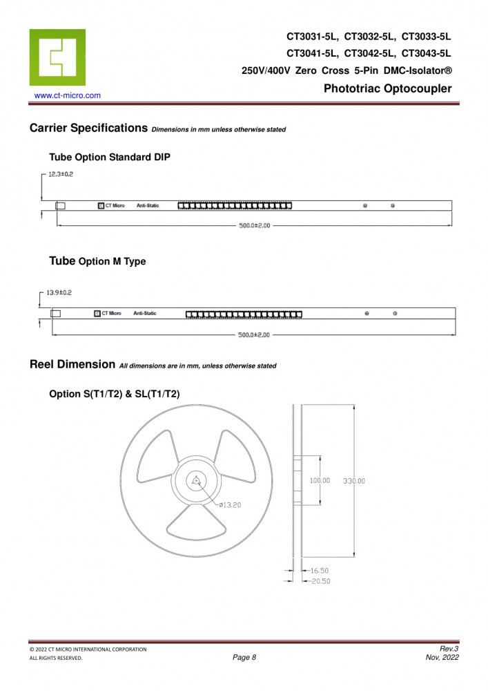 CT3041-5L datasheet page 8