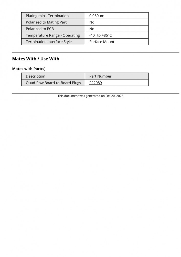MOLEX 2220880483 product document, page 3