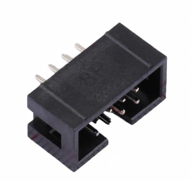 XUNPU IDC2.54-01-06PZS Free Hanging Panel Mount Chip