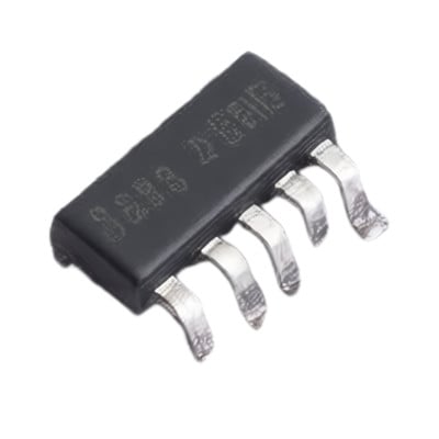 Mingda Microelectronics MD7680EC0QA3 Low Dropout Linear Voltage Regulator