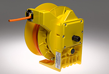 Woodhead POW-R-MITE Industrial Duty Cable Reel, 12/4 SOW, 9.14m (30.0') Cord Length