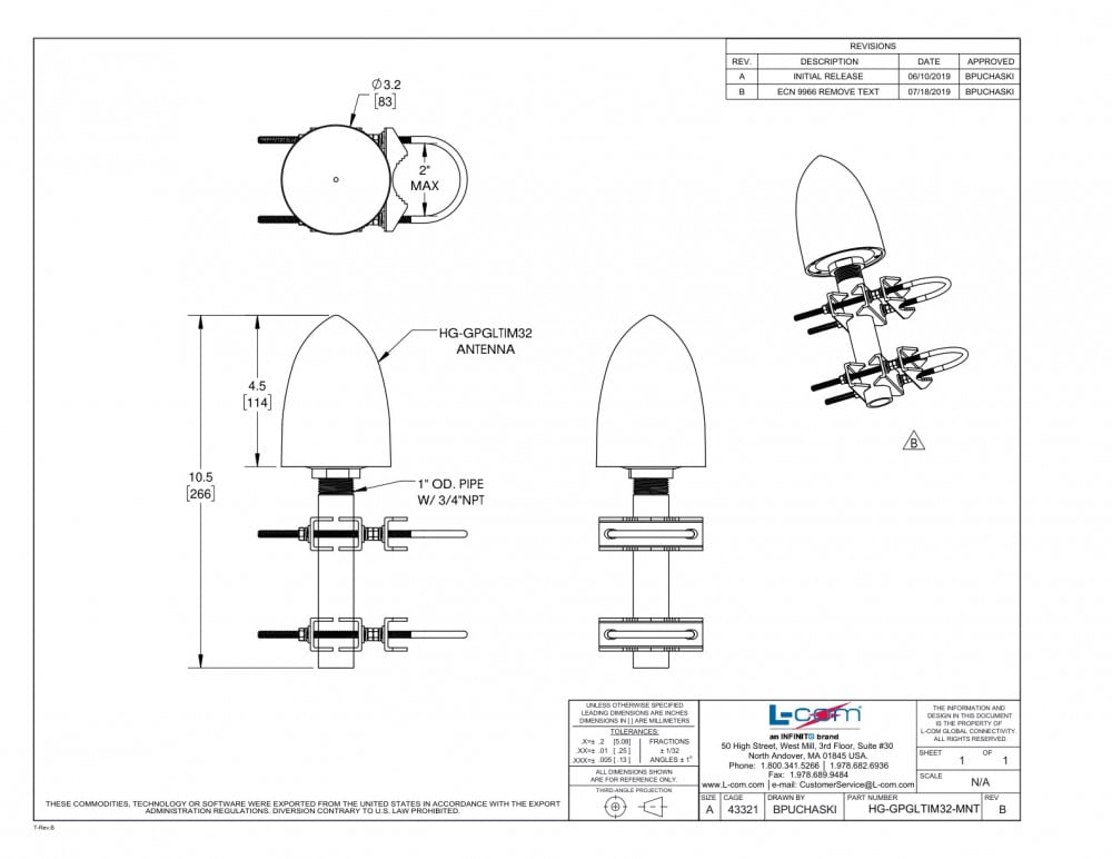 HG-GPGLTIM32-MNT technical drawing