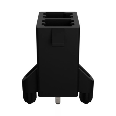 Mega-Fit Vertical Header, 5.70mm Pitch, Through Hole, Dual Row, 2 Circuits, 0.76µm Gold (Au) Plating, 3.73mm Tail Length, Glow-Wire Capable, Tape and Reel, Black for sale