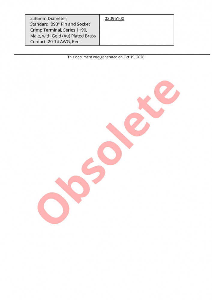 MOLEX 11182009 tooling document image 4