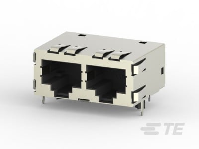 TE Connectivity 5406300-2 Modular Ethernet Connector Jack