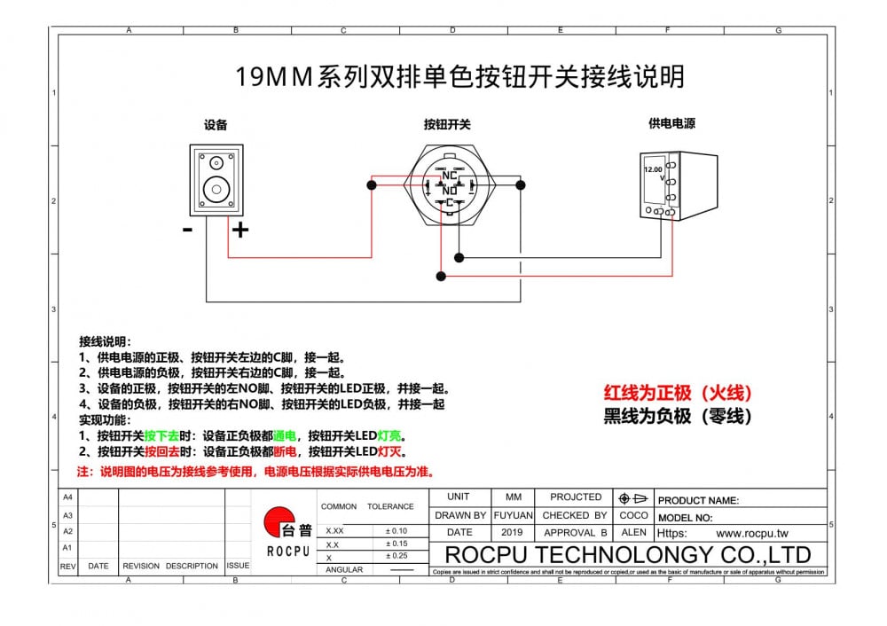 TP91920P224RA5150 connection diagram page