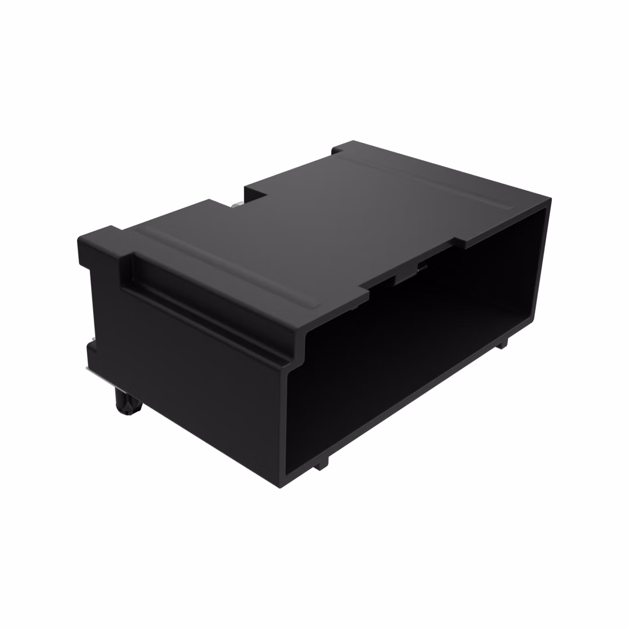 2.54mm, 3.50mm Pitch, H-DAC 64 Hybrid Header, Dual Row, Right-Angle, 24 Circuits, Polarization Option B, Black, Tube for sale