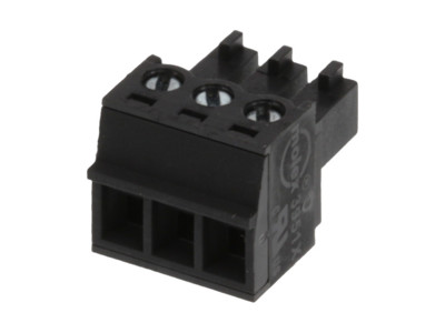3.81mm Pitch Eurostyle Horizontal Plug, 3 Circuits for sale