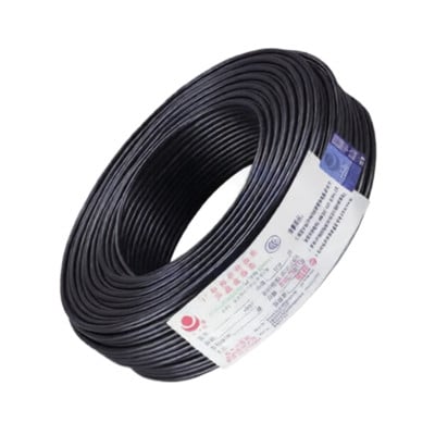 jinlongyu WDZB-BYJ-1X4Black Single Conductor Hook-Up Wire